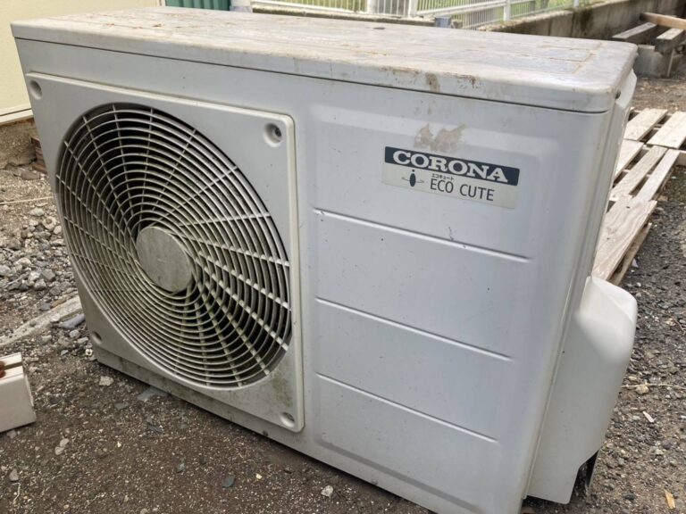 【コロナエコキュートエラーH16】ストレーナーの場所は？掃除やリセット方法！給水ポンプ交換の修理費用も解説 | 坂口ボイラーサービス有限会社